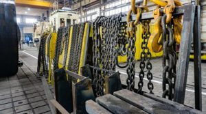 Memahami Penggunaan Rantai (Chain) pada Alat Angkat